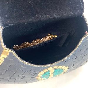 Ramla | Bags | Ramla Mosaic Moroccan Vintage Handmade Stone Bag ...